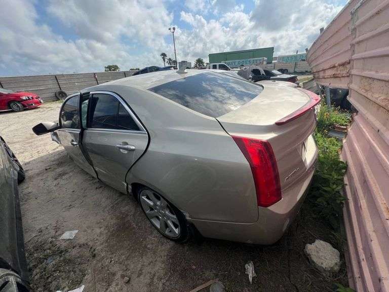 2014 CADILLAC ATS - Peak Auto Auctions