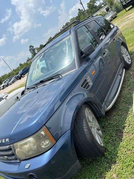 2006 LAND ROVER RANGE ROVER SPORT - Peak Auto Auctions