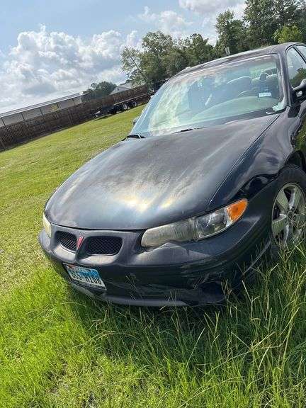 2002 PONTIAC GRAND PRIX - Peak Auto Auctions