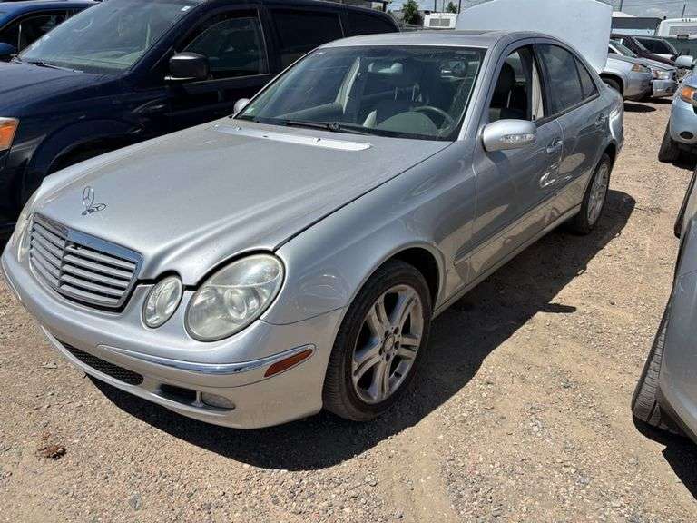 Title - 2004 MERCEDES-BENZ E-CLASS - Peak Auto Auctions