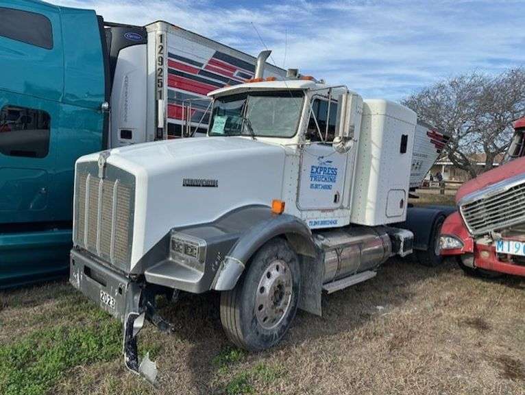 TITLE - 1995 KENWORTH T800 - Peak Auto Auctions