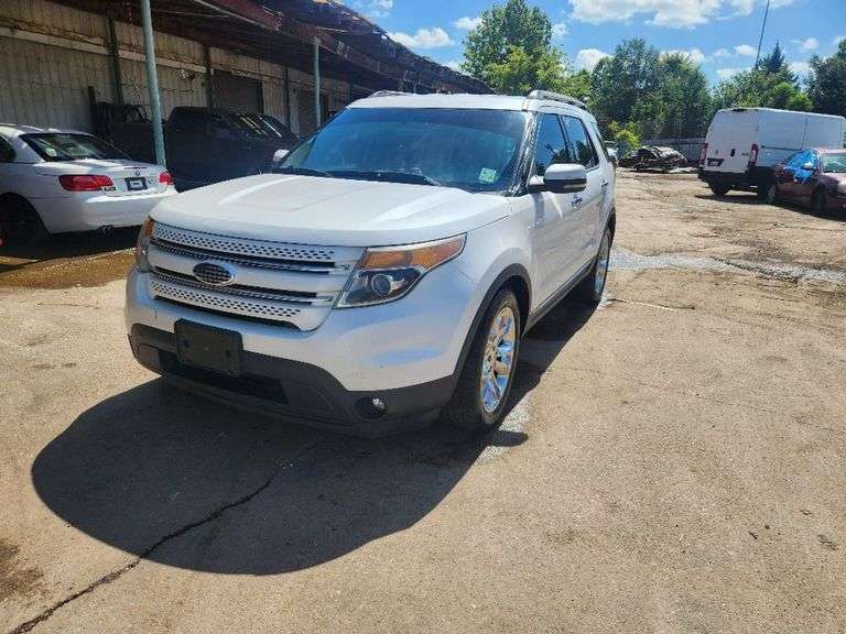 2012 FORD EXPLORER - Peak Auto Auctions