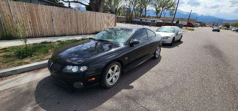 2004 PONTIAC GTO - Peak Auto Auctions