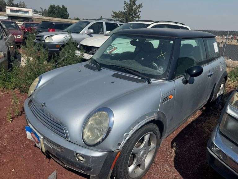 2003 MINI COOPER - Peak Auto Auctions