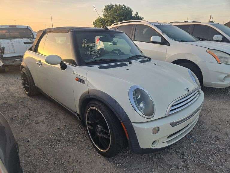 2005 MINI COOPER CONVERTIBLE - Peak Auto Auctions