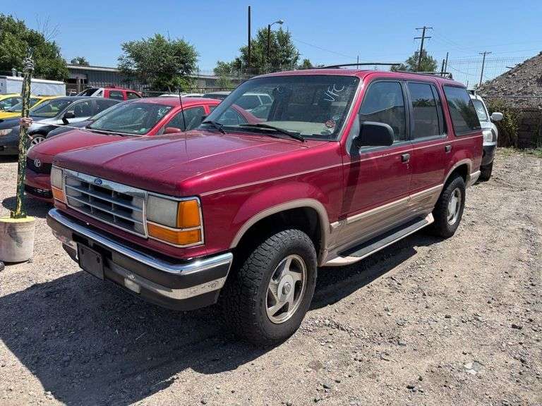 Title - 1994 FORD EXPLORER - Peak Auto Auctions