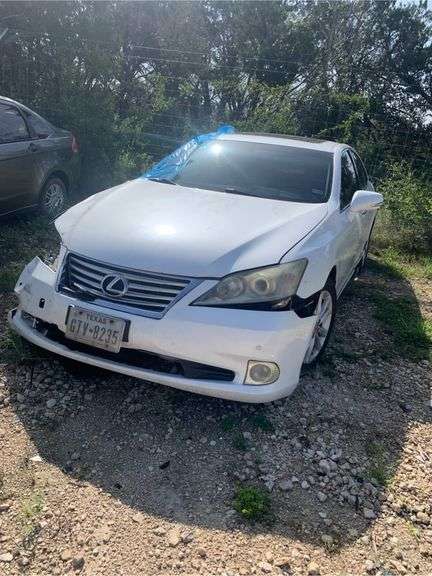 2012 LEXUS ES - Peak Auto Auctions