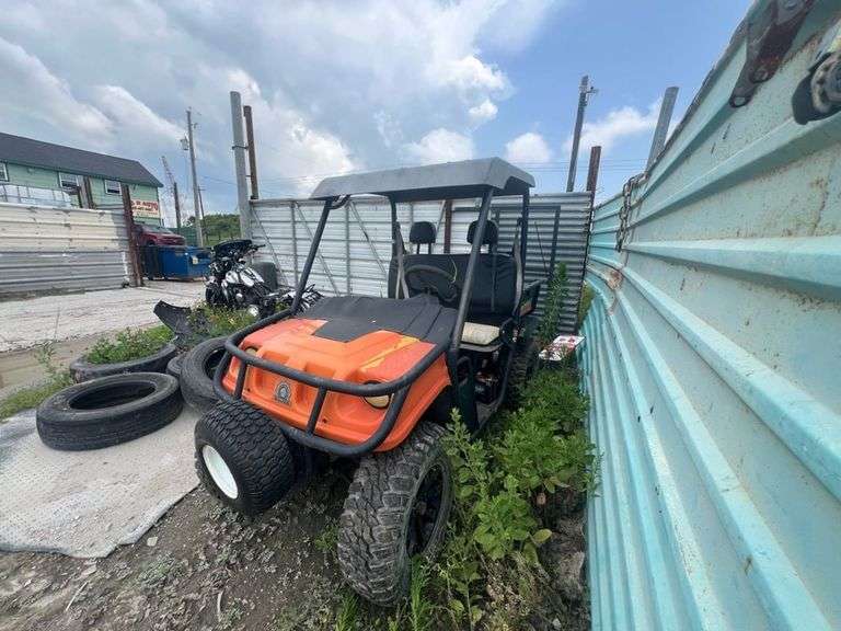 2013 SUBARU BULLDOG SIDE BY SIDE ATV - Peak Auto Auctions
