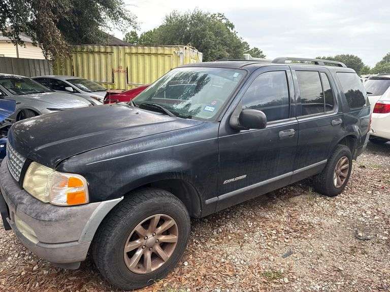 2004 FORD EXPLORER - Peak Auto Auctions