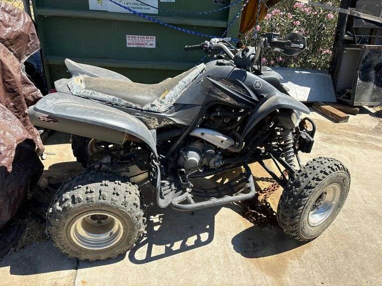 2005 YAMAHA YFM660 (RAPTOR 660) - Peak Auto Auctions