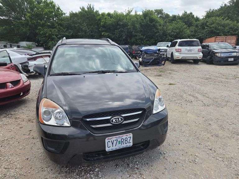 2007 KIA RONDO - Peak Auto Auctions