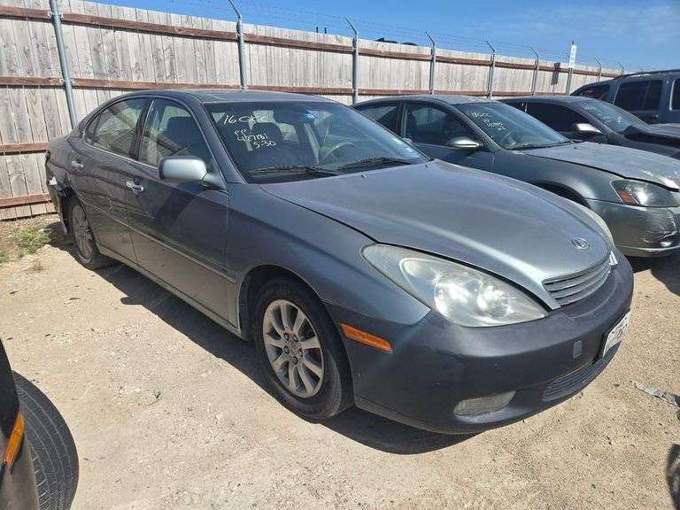 2004 LEXUS ES - Peak Auto Auctions