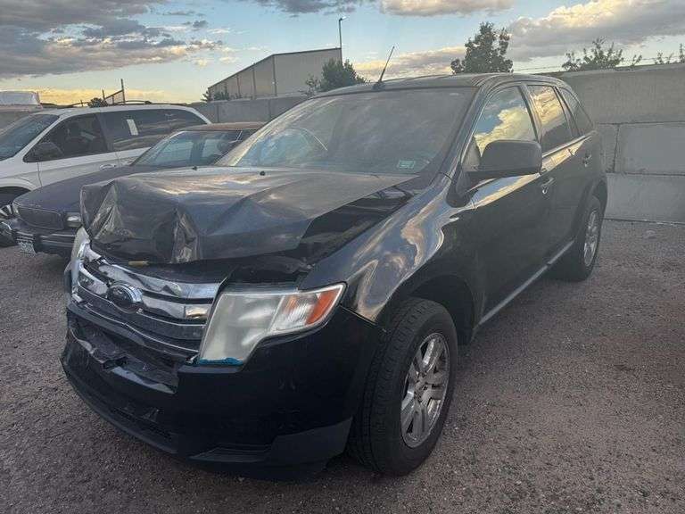 BOS PARTS ONL7 - 2010 FORD EDGE - Peak Auto Auctions