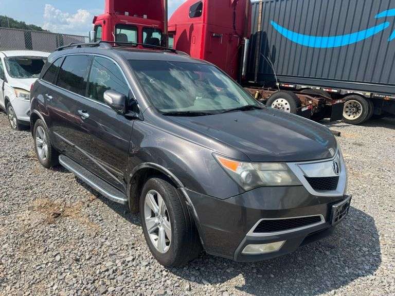 2010 ACURA MDX - Peak Auto Auctions
