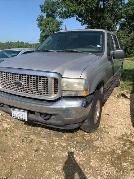 2004 FORD EXCURSION - Peak Auto Auctions