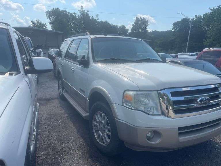 2008 FORD EXPEDITION - Peak Auto Auctions