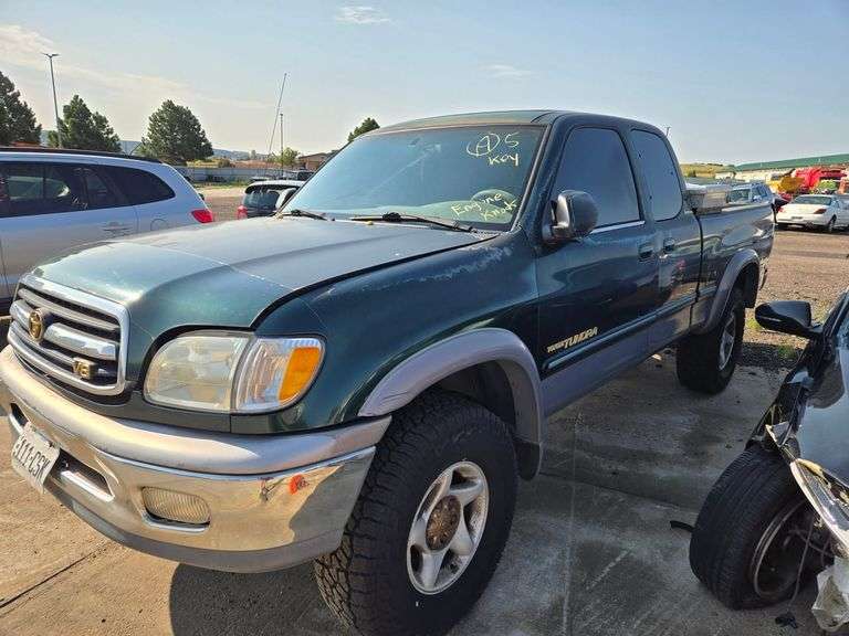 2001 TOYOTA TUNDRA - Peak Auto Auctions
