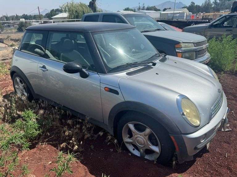 2003 MINI COOPER - Peak Auto Auctions