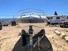 1991 REINELLE 215 CUDDY CABIN - Peak Auto Auctions