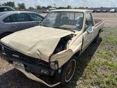 1985 TOYOTA PICK-UP - Peak Auto Auctions
