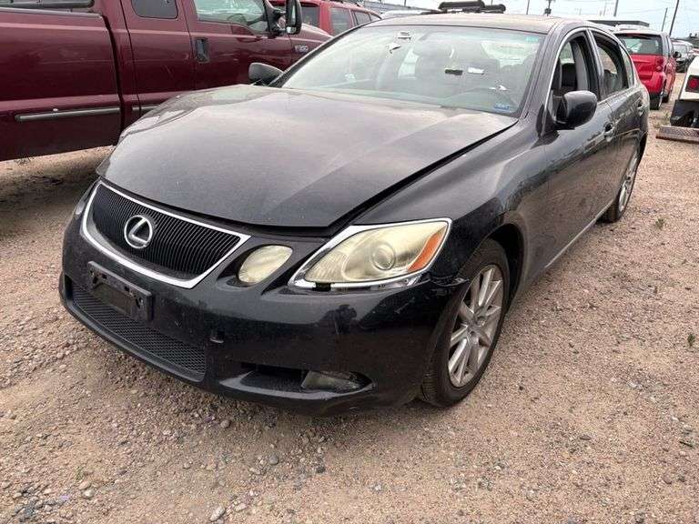Title - 2006 LEXUS GS - Peak Auto Auctions