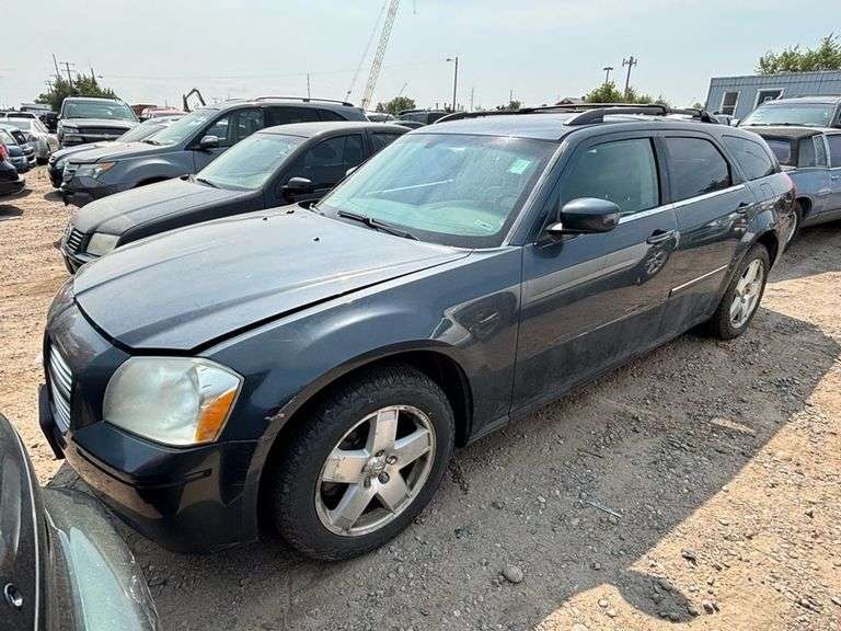 Title - 2007 DODGE MAGNUM - Peak Auto Auctions