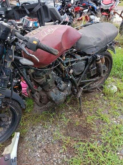 Derelict - parts only - 1992 CSC MOTORCYCLE - Peak Auto Auctions