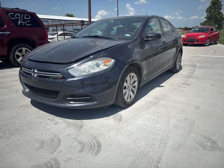 2014 DODGE DART - Peak Auto Auctions
