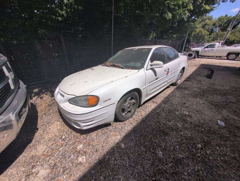 2002 PONTIAC GRAND AM - Peak Auto Auctions
