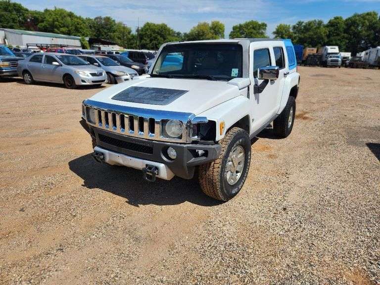 2009 HUMMER H3 - Peak Auto Auctions