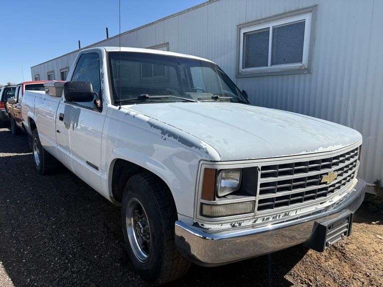 TITLE-1989 CHEVROLET GMT-400 - Peak Auto Auctions