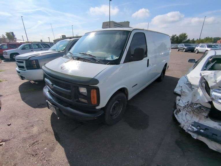 1998 CHEVROLET EXPRESS - Peak Auto Auctions