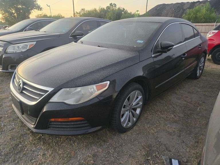 2012 VOLKSWAGEN CC - Peak Auto Auctions