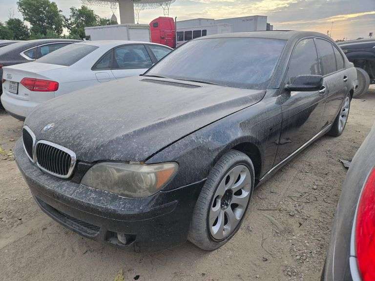2007 BMW 750I - Peak Auto Auctions