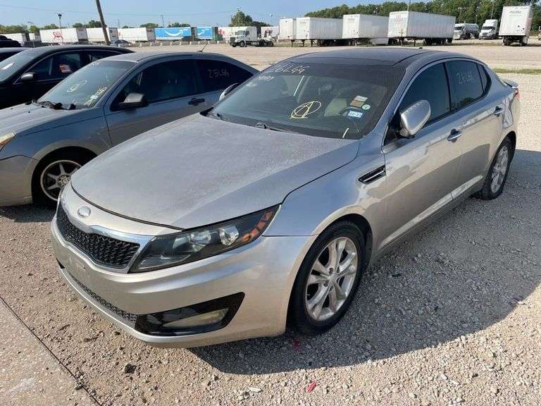 REBUILT SALVAGE-2013 KIA OPTIMA - Peak Auto Auctions