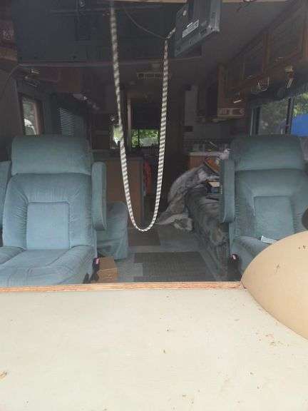 1995 CHEVROLET MOTORHOME CHASSIS - Peak Auto Auctions