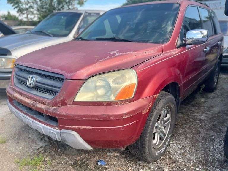 2003 HONDA PILOT - Peak Auto Auctions
