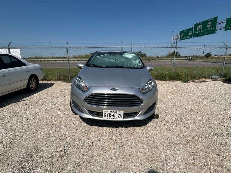 2015 FORD FIESTA - Peak Auto Auctions