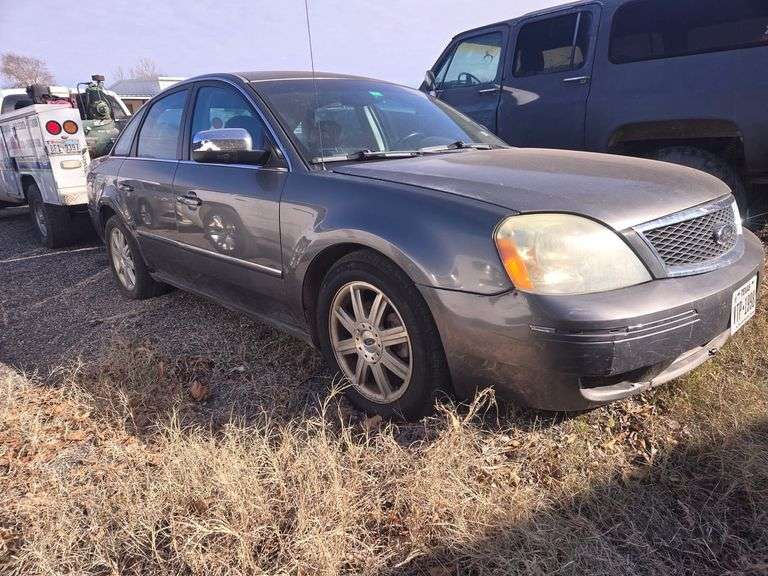 2005 FORD FIVE HUNDRED - Peak Auto Auctions