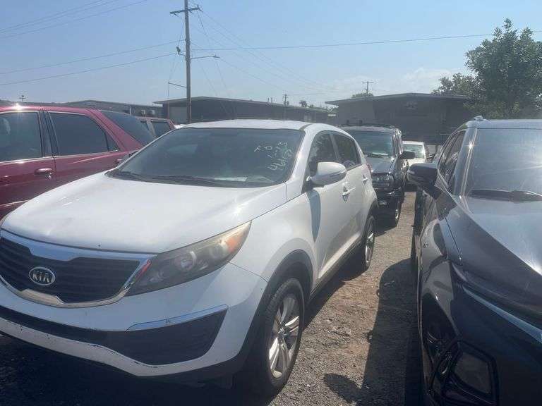 2012 KIA SPORTAGE/LX - Peak Auto Auctions