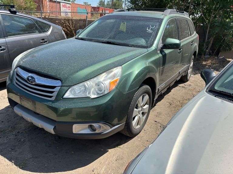 Title - 2012 SUBARU OUTBACK - Peak Auto Auctions
