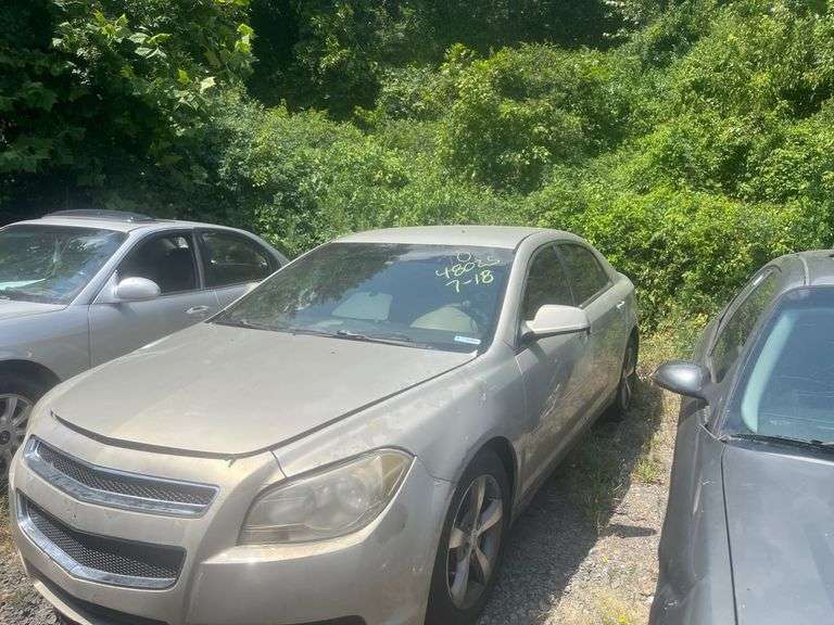 2011 CHEVY MALIBU - Peak Auto Auctions