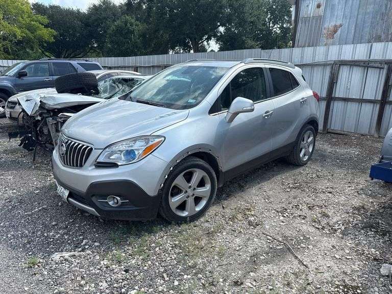 2016 BUICK ENCORE - Peak Auto Auctions
