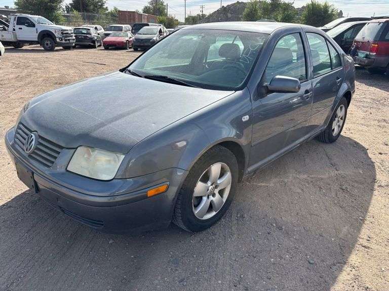 Title - 2003 VOLKSWAGEN JETTA - Peak Auto Auctions