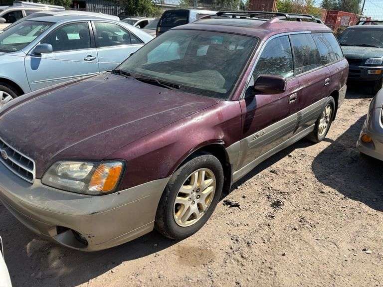 Title - 2000 SUBARU LEGACY - Peak Auto Auctions