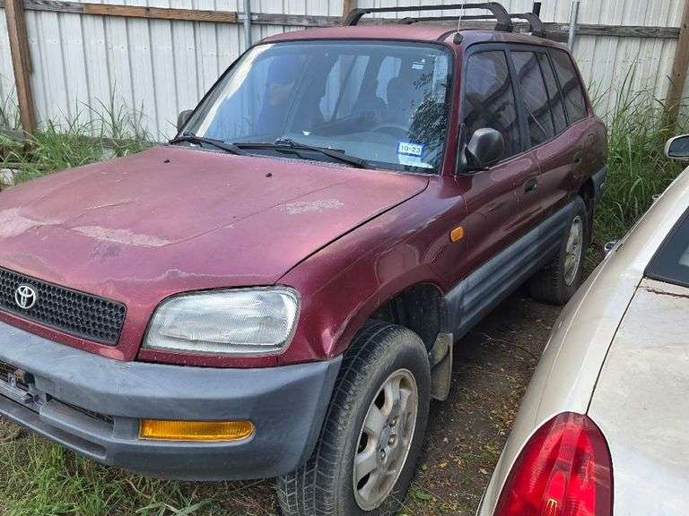 1997 TOYOTA RAV4 - Peak Auto Auctions
