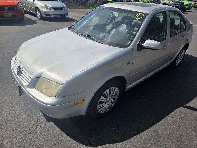 2001 VOLKSWAGEN JETTA - Peak Auto Auctions