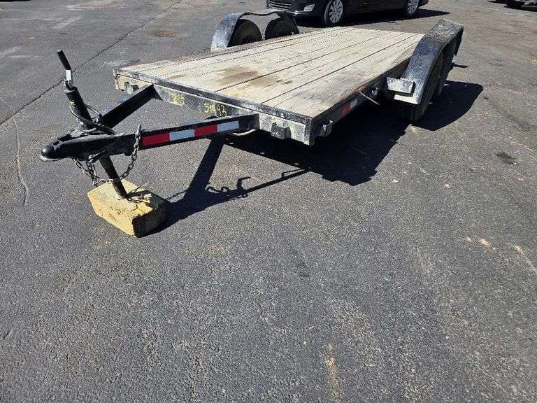 - 15FT TRAILER 15FT TRAILER - Peak Auto Auctions