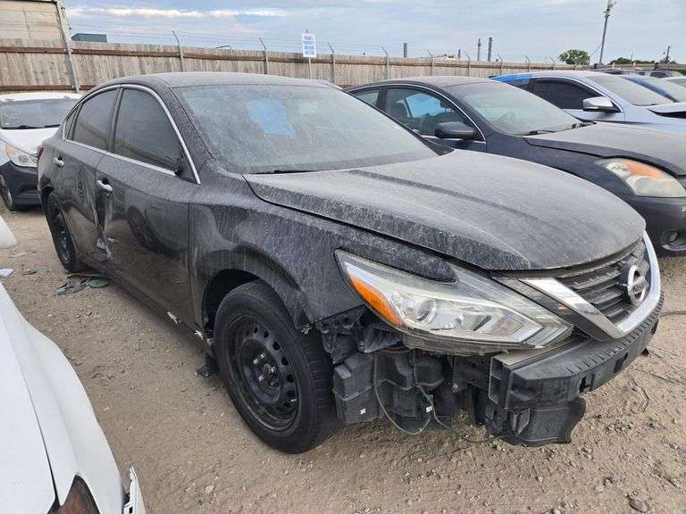 REBUILD SALVAGE-2018 NISSAN ALTIMA - Peak Auto Auctions
