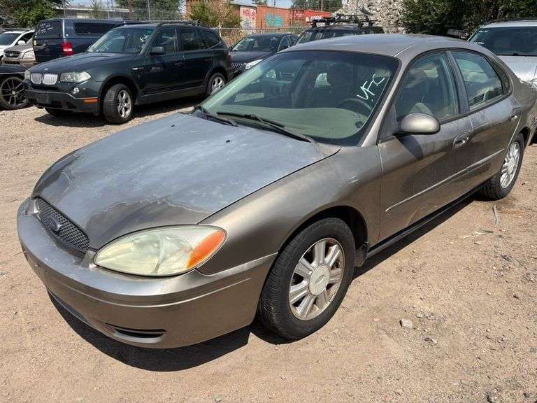 Title - 2005 FORD TAURUS - Peak Auto Auctions